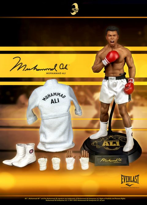 Muhammad Ali 1:6 Scale Figure | Iconiq Studios